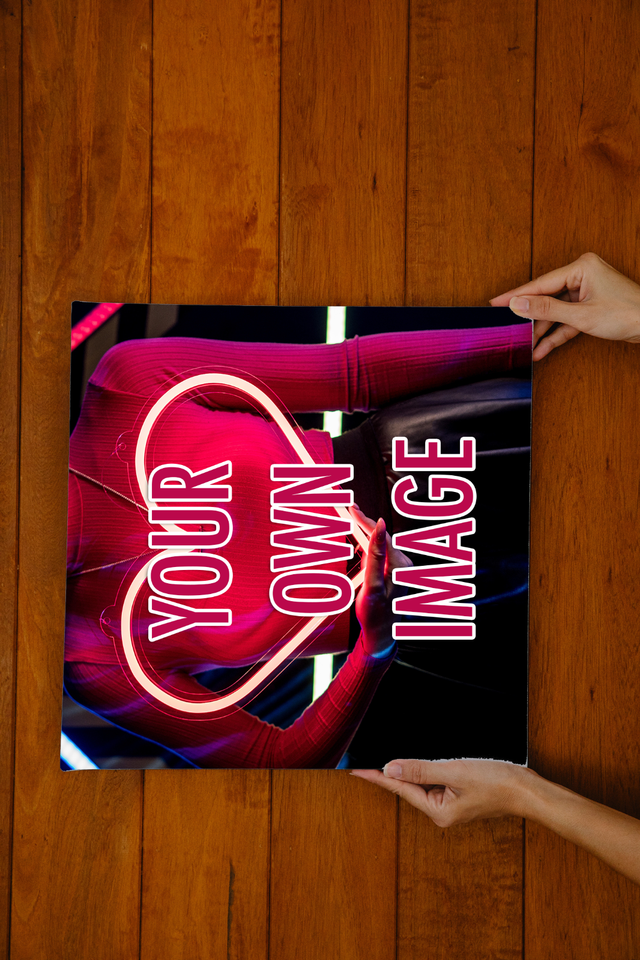 Custom Printed Poster Many Sizes Photo Your Own Image Picture Art Drawing Design | eBay