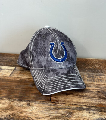 Reebok OnField Indianapolis Colts Gray FitMax70 Hat NFL L/XL Cap NFL | eBay