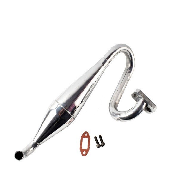 HSP 1:5 Gasoline Car 94050 Metal Upgrade Exhaust Pipe Silencer Pipe ...