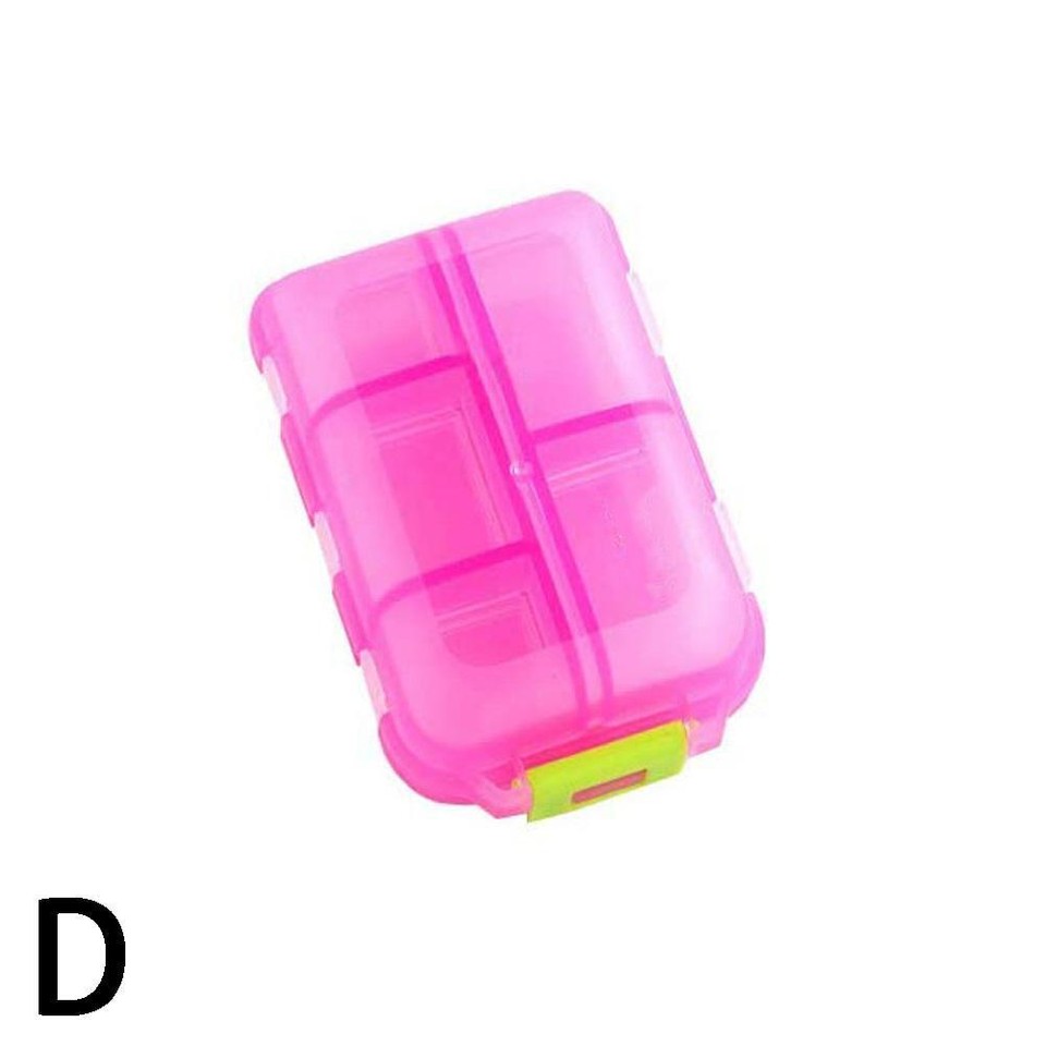 Zelvoria Med Wallet Pills with , Med Wallet Pill Case, Portable Daily ...