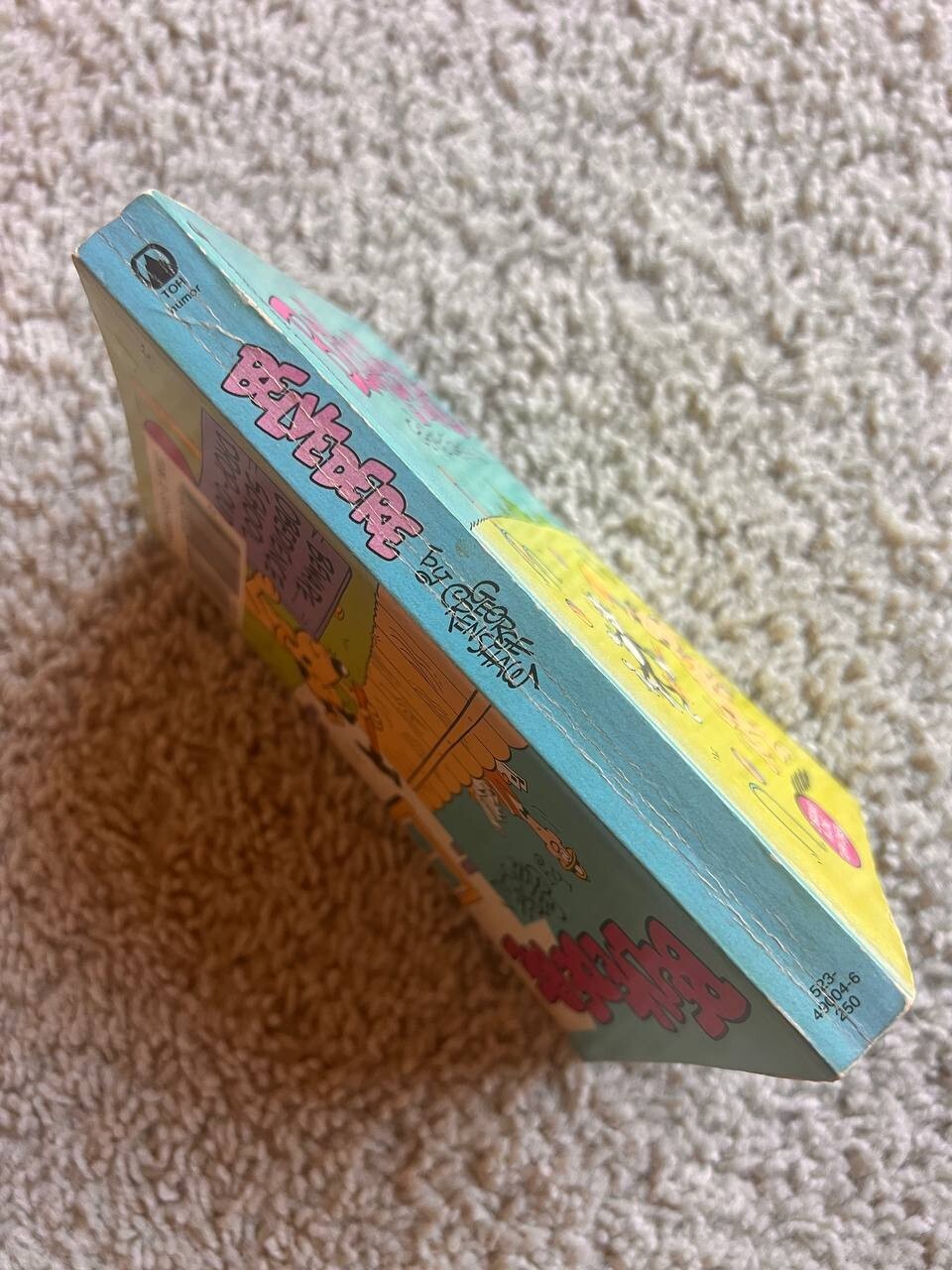 Belvedere by George Crenshaw 1982 Tor Book 523 49004 6 250 ...