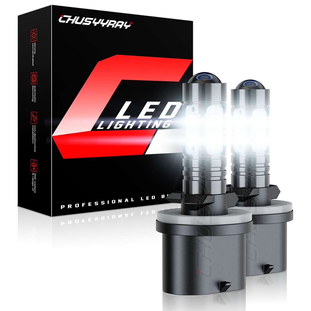 2pcs 880 LED Low Beam Headlight Bulbs For Arctic Cat M1000 M8 M7 M6 M5 ...