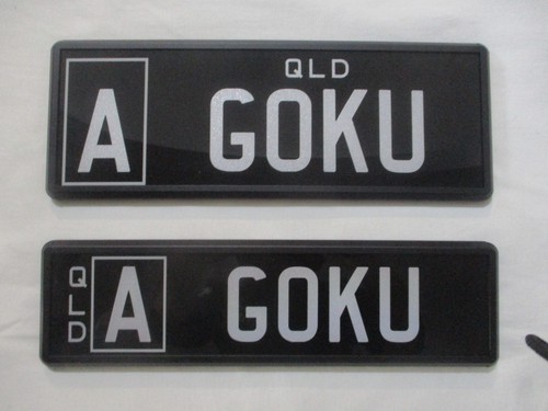 personalised number plates qld | eBay Australia