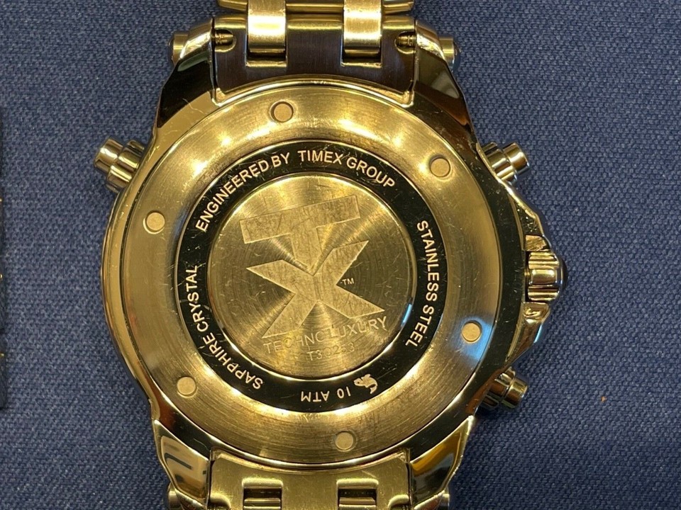 Timex TX Series Fly Back Mens Chronograph Watch T3C253 | eBay