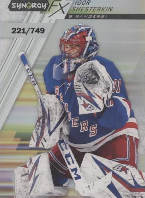 2020-21 Upper Deck Synergy - Synergy Fx Igor Shesterkin #FX-37 /749 for ...