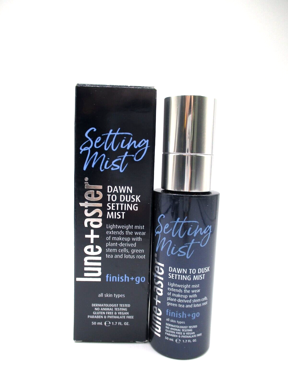 Lune+Aster Setting Mist Dawn To Dusk Finish + Go ~ 1.7 oz / 50 ml / BNIB | eBay