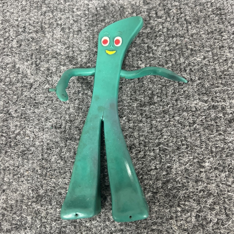 Vintage Jesco Gumby & Pokey Bendable Action Figures Toys 1980s 90s | eBay