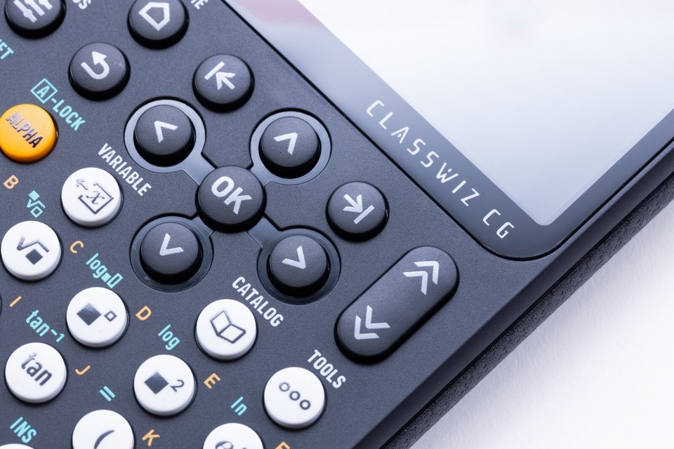 Casio fx-CG100 Advanced Graphic Calculator - Colour Screen - A-Levels ...