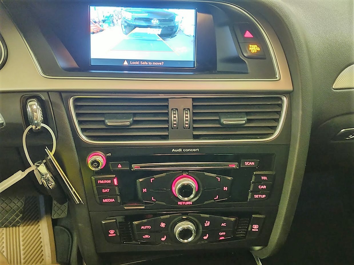 Audi A4 Q5 A5 Rear View Camera Interface Kit Reverse Backup Improved ...