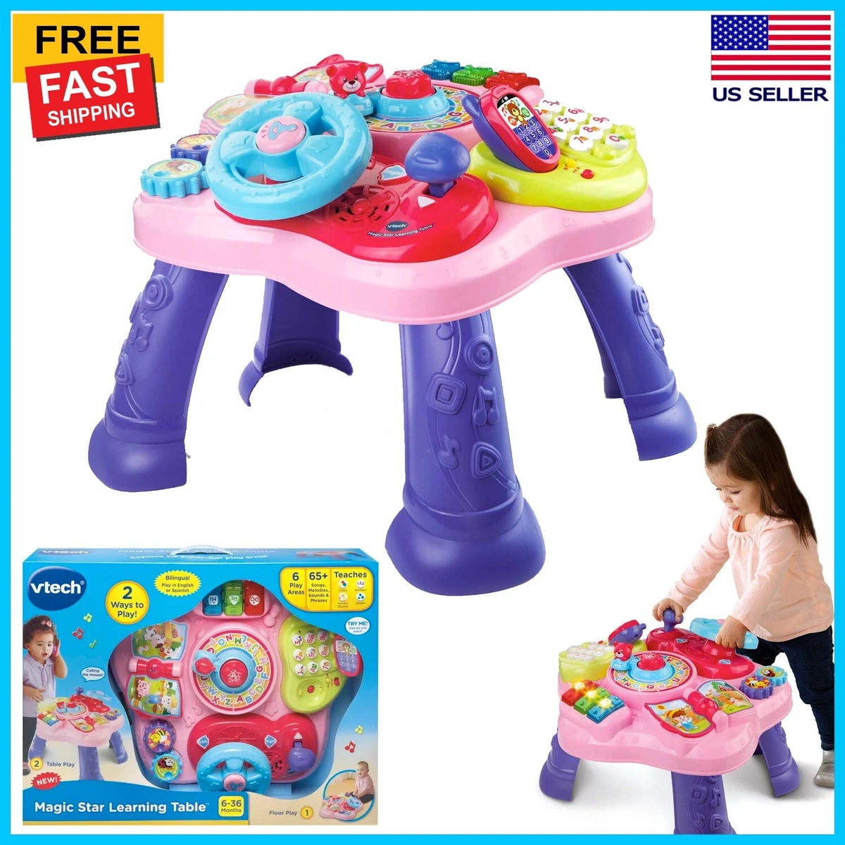 Pink Baby Activity Jumper