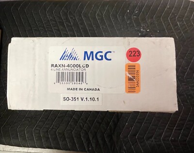 MIRCOM RAXN-4000LCD (4 Line Annunciator) | eBay