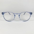 SPECSAVERS eyeglasses CLEAR BLUE ROUND glasses frame MOD: TEEN 139 ...