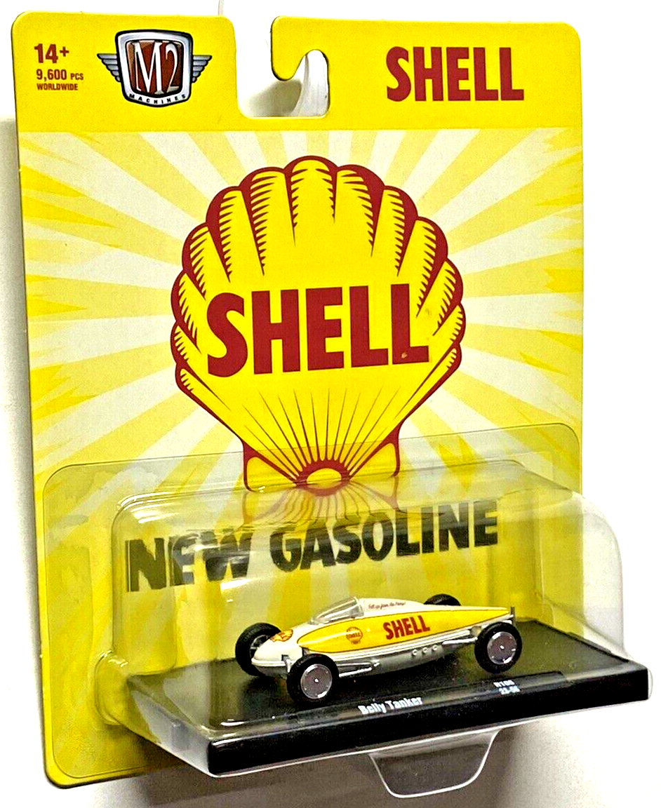 M2 Machines Belly Tanker "SHELL NEW GASOLINE" Limited Edition 1/9250 ...