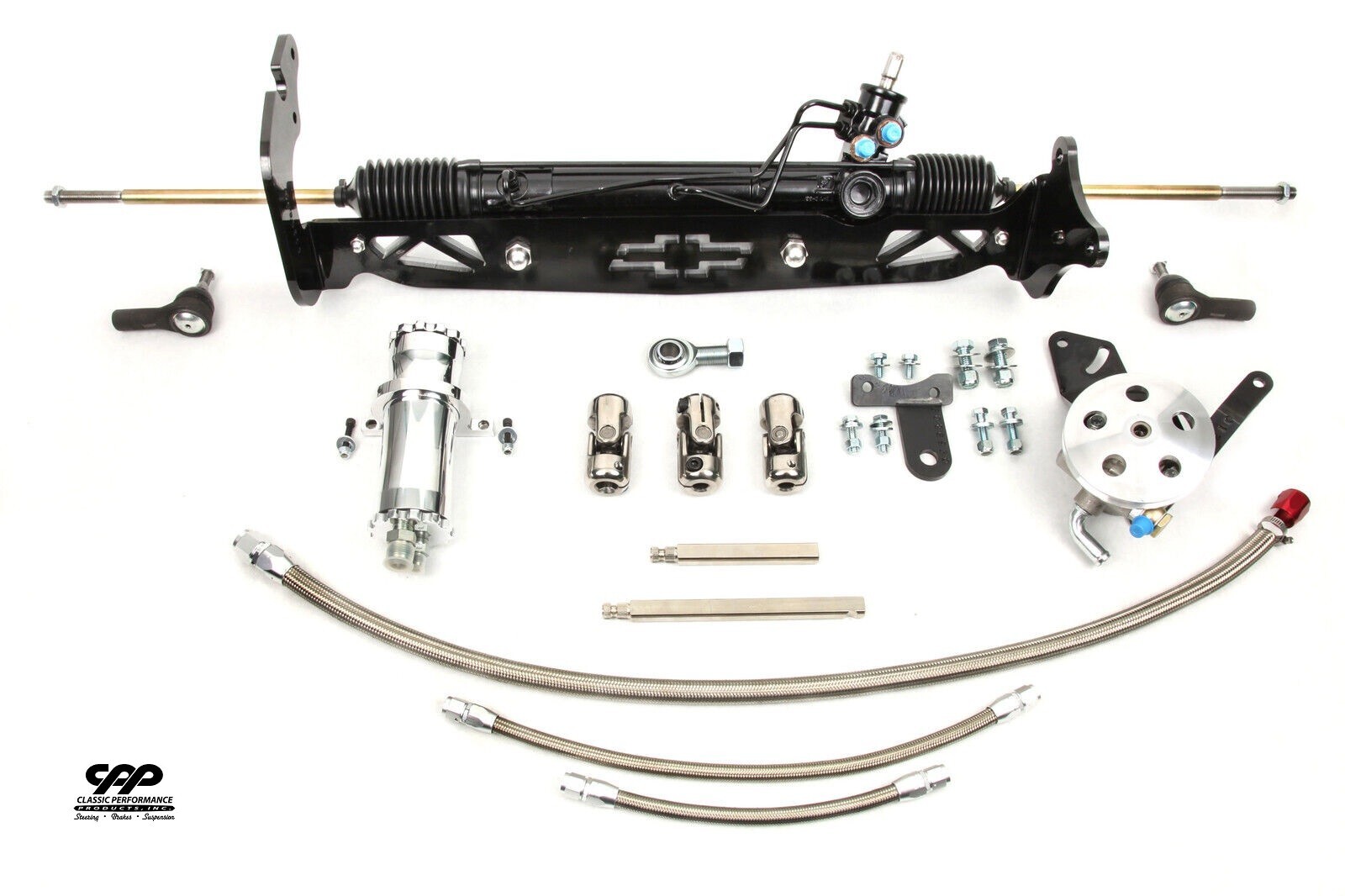 1967-72 Chevy C10 Unisteer Rack Pinion Conversion For Disc Brakes Small ...