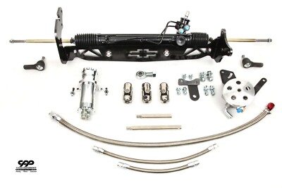 1967-72 Chevy C10 Unisteer Rack Pinion Conversion For Disc Brakes Small ...