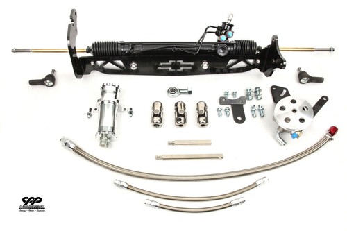 1967-72 Chevy C10 Unisteer Rack Pinion Conversion For Disc Brakes Small ...
