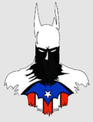 PUERTO RICO FLAG, PR STICKER-DECAL, BANDERA BORICUA, BATMAN PUERTO RICO ...