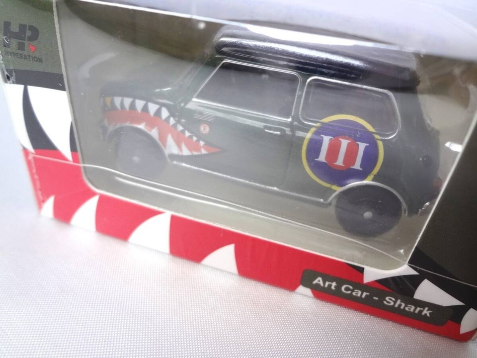 HYPERATION HP Art Car Shark Shark Mini Cooper | eBay.de