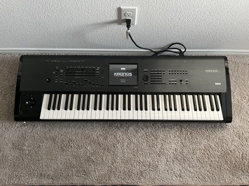 KORG KRONOS-73 Synthesizer Keyboard MUSIC WORKSTATION Working | eBay