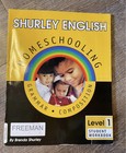 Shurley English Level 1 Homeschool Student Workbook | eBay