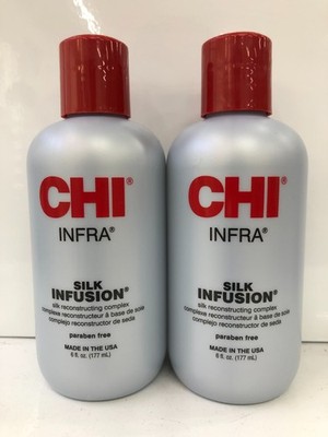 CHI Infra Silk Infusion Reconstructing Complex - CHI0306 - 6 oz ...