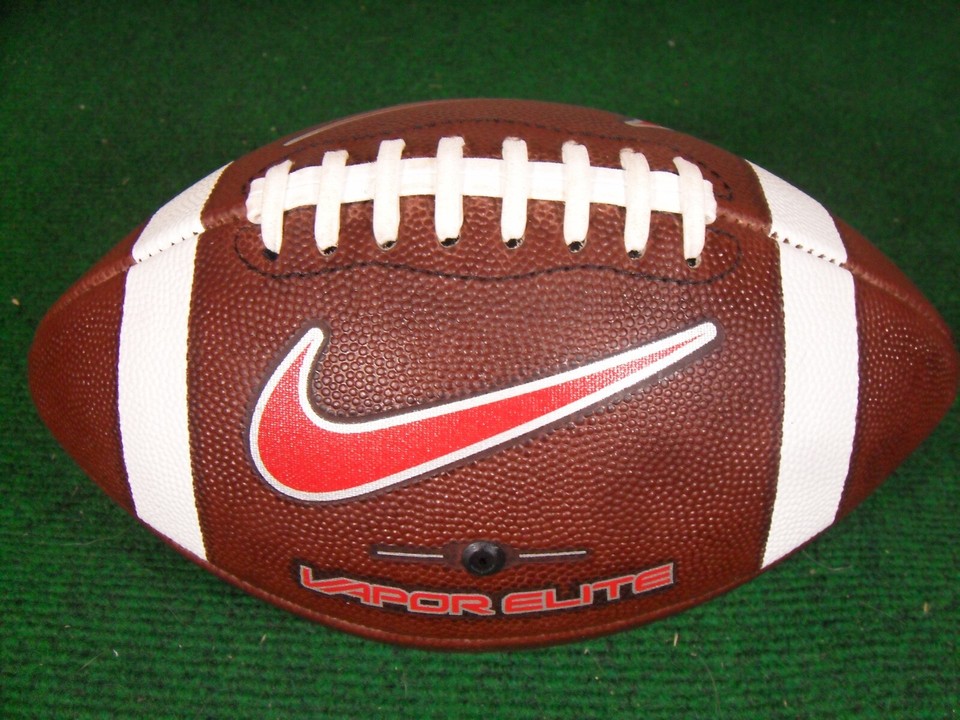 New Nike Vapor Elite The Ohio State Buckeyes OSU Team Game Ball ...