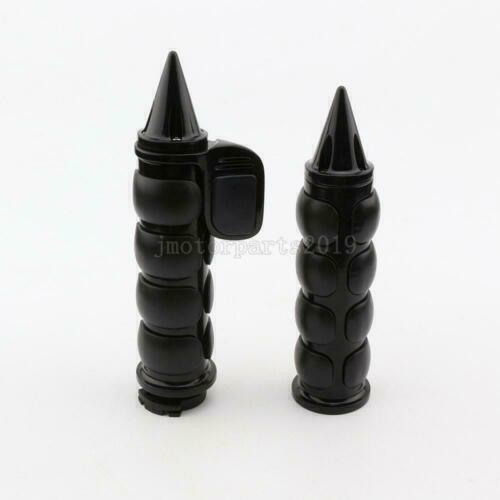 1" Handle Bar End Hand Grips for Kawasaki Vulcan Classic Nomad 1500 700 ...