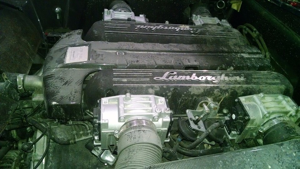 LAMBORGHINI MURCIELAGO LP640 ENGINE LONG BLOCK 6.5L V12 | eBay