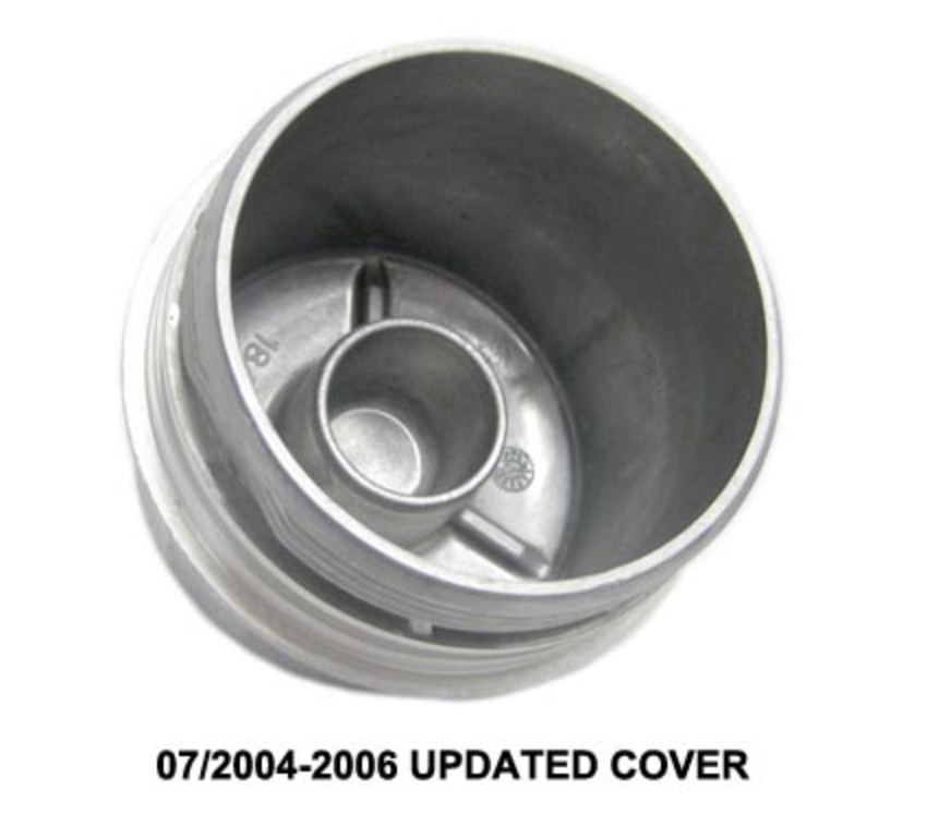 Für MINI COOPER S Jcw W10 W11 Spät Typ Ölfilter Gehäuse Zu Block Reinz ...