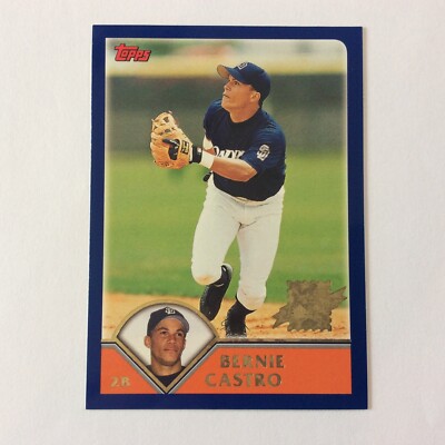2003 Topps #303 First Year Bernie Castro San Diego Padres | eBay