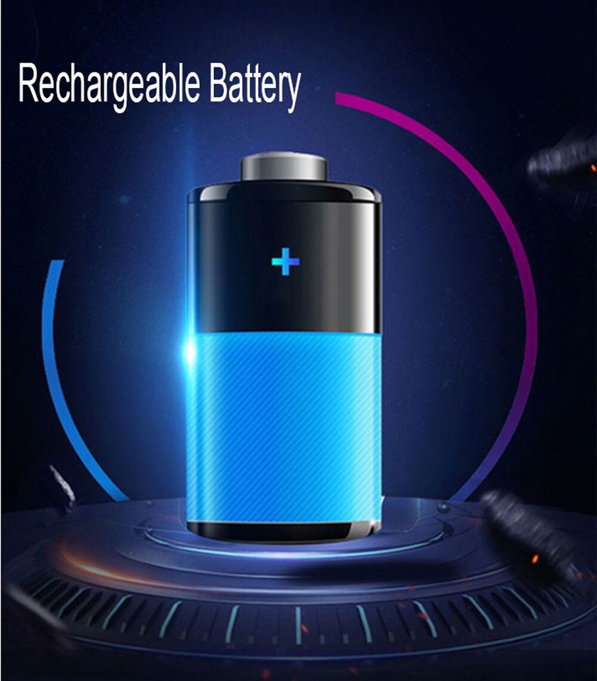 Powerful 12000000LM LED Rechargeable Headlight Zoomable Headlamp Head ...