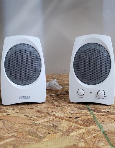 Cambridge SoundWorks Creative GCS300 Speakers Model No: SBS36 | eBay