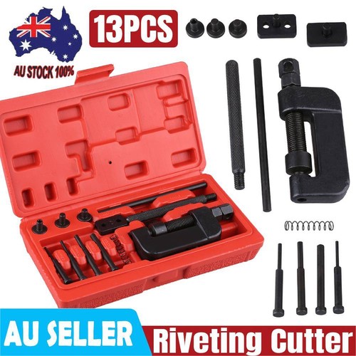 ATV Motorbike Chain Breaker Rivet Cutter Tool Kit For Bike Motorcycle ...