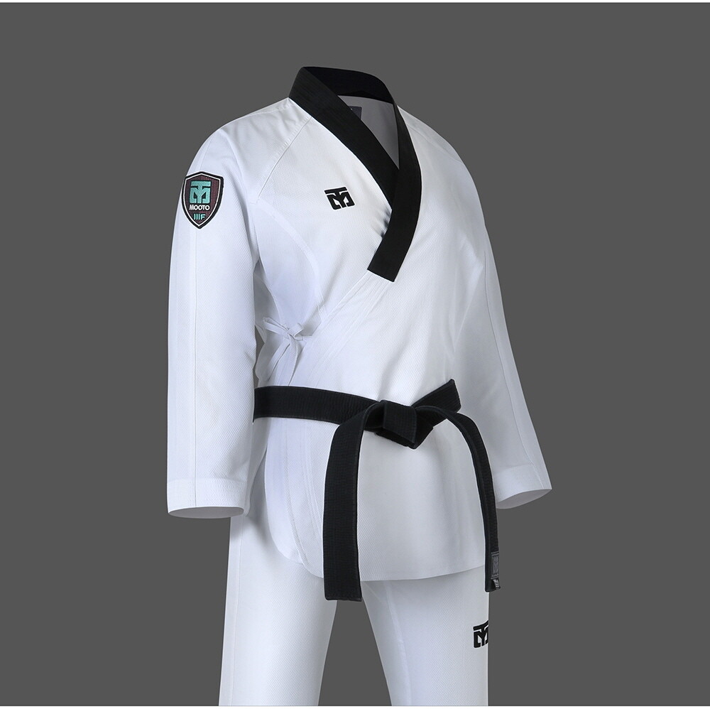 MOOTO 3FW-2 Demonstration Female Uniform (Snow White) TKD Performance ...