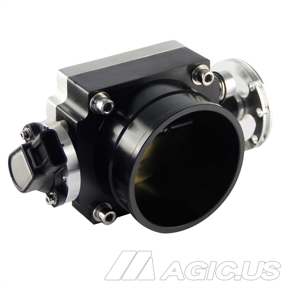 90mm Reverse Throttle Body With TPS Sensor For Toyota Supra 1JZ / 2JZ ...