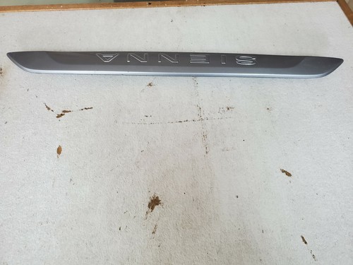 TOYOTA OEM 11-18 Sienna Tailgate Hatch-Molding 7680108040 | eBay