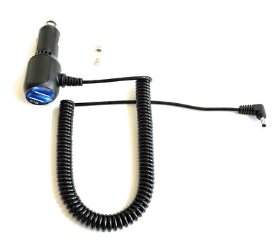 CAR Coiled Power Cord with DUAL USB for K40 RL100, RL-100 Radar ...