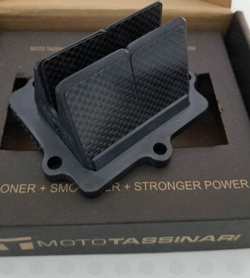 New Moto Tassinari V-Force 3 Reed Valve 1997-23 Yamaha YZ250 YZ250X ...