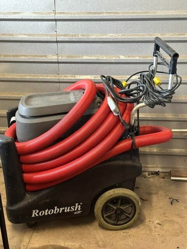 Pre-Owned BrushBeast by Rotobrush Air Duct Cleaning Machine | eBay