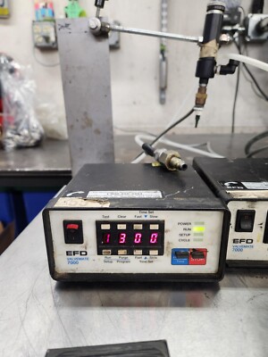 EFD Nordson Valvemate 7000 System w/dispense valves | eBay