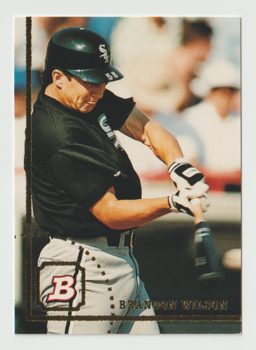 1994 Bowman Baseball #267 Brandon Wilson - Chicago White Sox | eBay