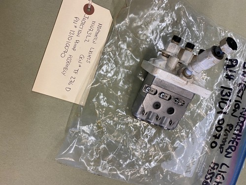 Northern Lights Injection Pump Assy pn# 131010070 , ENG# M673L2 GEN# TF ...
