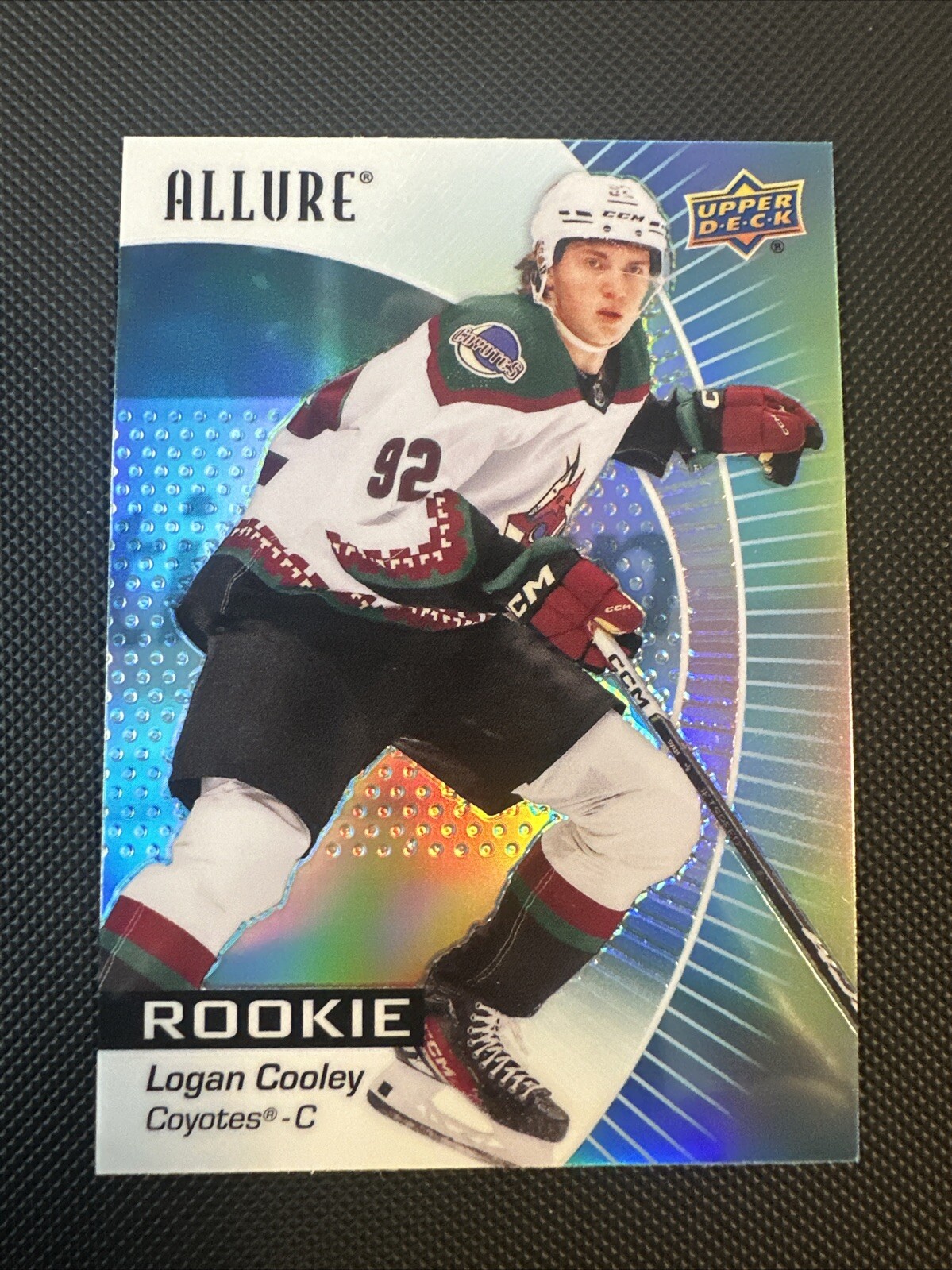Arizona Coyotes 10 Card Insert Lot 1. Cooley, Kessel, Maccelli ...
