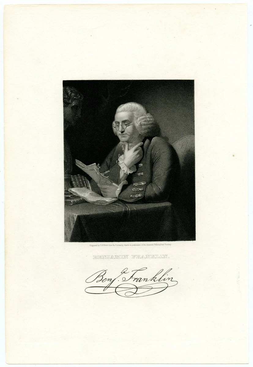 Benjamin Franklin Declaration Of Independence