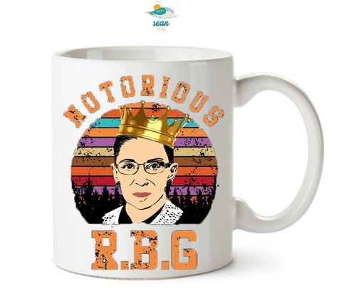 Notorius Rbg Mug Rbg Coffee Mug Rbg Gift Mug Christmas Gift Valentine's ...