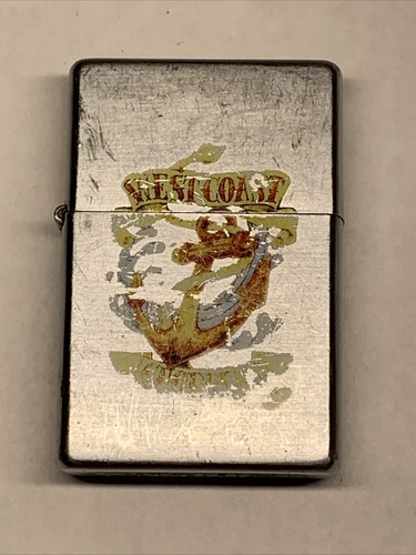 West Coast Choppers Butane Lighter Anchor Image Limited Edi Jesse James ...