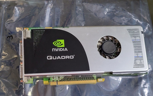 NVIDIA QUADROFX 3700 180-10393-8002 A01 462600-002 GRAPHICS CARD (R6s5 ...