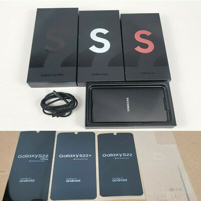 Samsung Galaxy S 22 Ultra S22 S22 Plus Empty Box Retail Box Cable ...