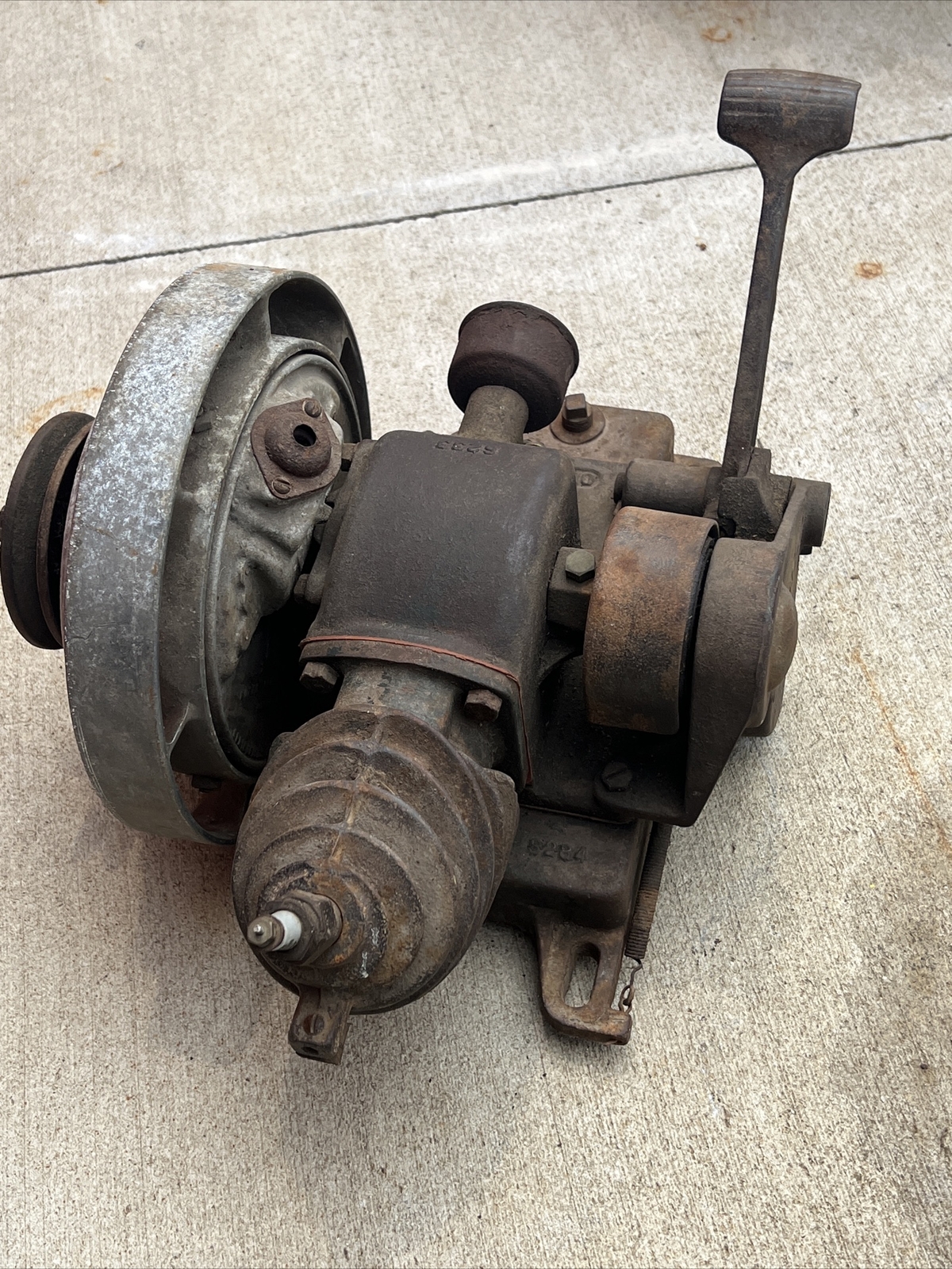 Vintage Early RARE Maytag Engine Model FY-ED4 Motor Hit Miss Motor ...