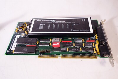Scientific Software SS420 Agilent GC Interface Card | eBay